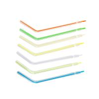 China Colorful Disposable Dental Supplies Spray Nozzles Tips 3 Way for sale