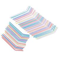 China Colorful Disposable Dental Supplies Spray Nozzles Tips 3 Way for sale