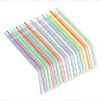 China Colorful Disposable Dental Supplies Spray Nozzles Tips 3 Way for sale