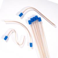 China Dental Endodoncia Por Paquetes Metal Saliva Ejector With Blue Tip for sale