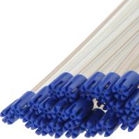 China Dental Endodoncia Por Paquetes Metal Saliva Ejector With Blue Tip for sale