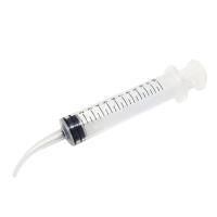 China ISO13485 Disposable Dental Supplies Plastic Medical Syringe 12CC for sale