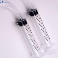 China ISO13485 Disposable Dental Supplies Plastic Medical Syringe 12CC for sale