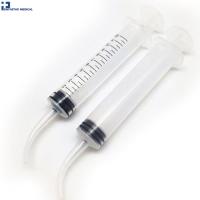 China ISO13485 Disposable Dental Supplies Plastic Medical Syringe 12CC for sale