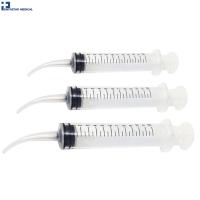 China ISO13485 Disposable Dental Supplies Plastic Medical Syringe 12CC for sale