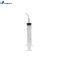 China ISO13485 Disposable Dental Supplies Plastic Medical Syringe 12CC for sale