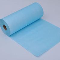 China Hospital Disposable Dental Supplies Adult  Square Waterproof Disposable Medical Bibs for sale