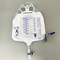 China Disposable Combination Urine Drainage Bags Hospital Combination Urine Drainage Bags Medical Urine Flow Meter for sale