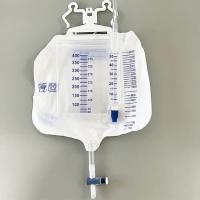 China Disposable Combination Urine Drainage Bags Hospital Combination Urine Drainage Bags Medical Urine Flow Meter for sale