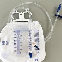 China Disposable Combination Urine Drainage Bags Hospital Combination Urine Drainage Bags Medical Urine Flow Meter for sale