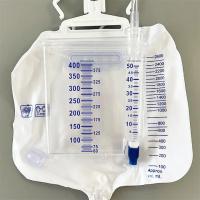 China Disposable Combination Urine Drainage Bags Hospital Combination Urine Drainage Bags Medical Urine Flow Meter for sale