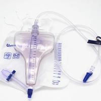 China Disposable Sterilized Portable China Urinary collection Urine Meter Bag Meter System for sale
