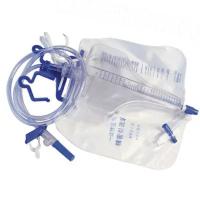 China Disposable Sterilized Portable China Urinary collection Urine Meter Bag Meter System for sale