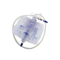 China Disposable Sterilized Portable China Urinary collection Urine Meter Bag Meter System for sale