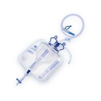 China Disposable Sterilized Portable China Urinary collection Urine Meter Bag Meter System for sale