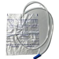 China Urological Sterilized Disposable Transparent Economy Urinary Urine Drainage Collection Bag for sale