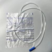 China Urological Sterilized Disposable Transparent Economy Urinary Urine Drainage Collection Bag for sale