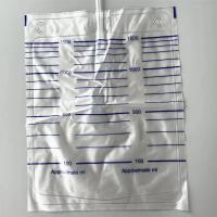 China Urological Sterilized Disposable Transparent Economy Urinary Urine Drainage Collection Bag for sale
