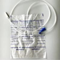China Urological Sterilized Disposable Transparent Economy Urinary Urine Drainage Collection Bag for sale