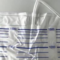 China Urological Sterilized Disposable Transparent Economy Urinary Urine Drainage Collection Bag for sale