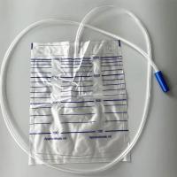 China Urological Sterilized Disposable Transparent Economy Urinary Urine Drainage Collection Bag for sale