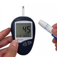 China Wholesale diabetic test strips blood sugar test strips glucose meter for sale