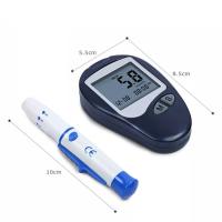China Wholesale diabetic test strips blood sugar test strips glucose meter for sale