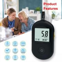 China Glucose Monitor Glucometro No Code Free Blood Glucose Meter Glucometer Diabetes Machine with Strips for sale