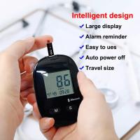 China ISO15197 CE0197 Glucometre Glucose Monitor Glucometer Blood Glucose Meter with Test Strips for sale