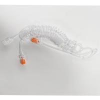 China Disposable Sterile CT Injector Syringe High Pressure Angiographic Syringe for Nemoto Sonic Shot for sale
