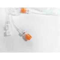 China Disposable Sterile CT Injector Syringe High Pressure Angiographic Syringe for Nemoto Sonic Shot for sale