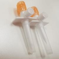 China Disposable Sterile CT Injector Syringe High Pressure Angiographic Syringe for Nemoto Sonic Shot for sale