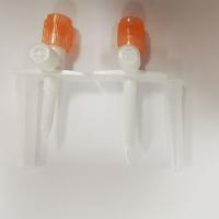 China Disposable Sterile CT Injector Syringe High Pressure Angiographic Syringe for Nemoto Sonic Shot for sale
