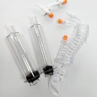 China 65/115ml Disposable Sterile CT Injector Syringe High Pressure Angiographic Syringe for Medrad Solaris & Spectris for sale
