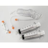 China Disposable Sterile CT Injector Syringe High Pressure Angiographic Syringe for sale