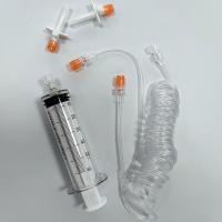China Disposable Sterile CT Injector Syringe High Pressure Angiographic Syringe for sale