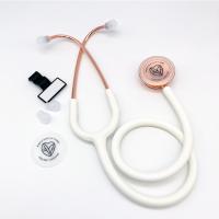 China Medical Professional Standard Stainless Dual Head Stethoscope for sale