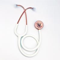 China Medical Professional Standard Stainless Dual Head Stethoscope for sale