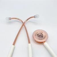 China Medical Professional Standard Stainless Dual Head Stethoscope for sale