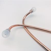 China Medical Professional Standard Stainless Dual Head Stethoscope for sale