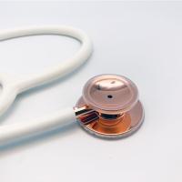 China Medical Professional Standard Stainless Dual Head Stethoscope for sale