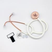 China Medical Professional Standard Stainless Dual Head Stethoscope for sale
