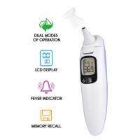 China Class II Flexible Digital Thermometer With Removable Battery for sale