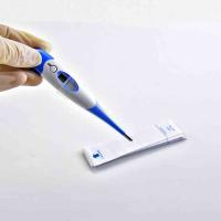 China Disposable Medical Diagnostic Instruments Mouth And Armpit And Anus Thermometer Probe Covers for sale