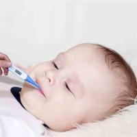 China Disposable Medical Diagnostic Instruments Mouth And Armpit And Anus Thermometer Probe Covers for sale