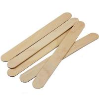 China Medical Disposable Birch Wooden Tongue Depressor Sterile And Non Sterile  With All Sizes for sale
