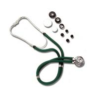 China Standard Medical Diagnostic Instruments Dual Head And Clock Sprague Stethoscope for sale