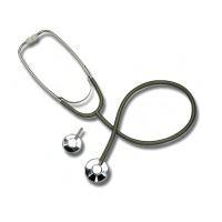 China Professional Standard Medical PVC Y Tubing Head Single Head Stethoscope for sale