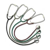 China Professional Standard Medical PVC Y Tubing Head Single Head Stethoscope for sale