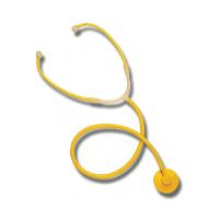 China CE Certification Medical Single Head Disposable Stethoscope for sale